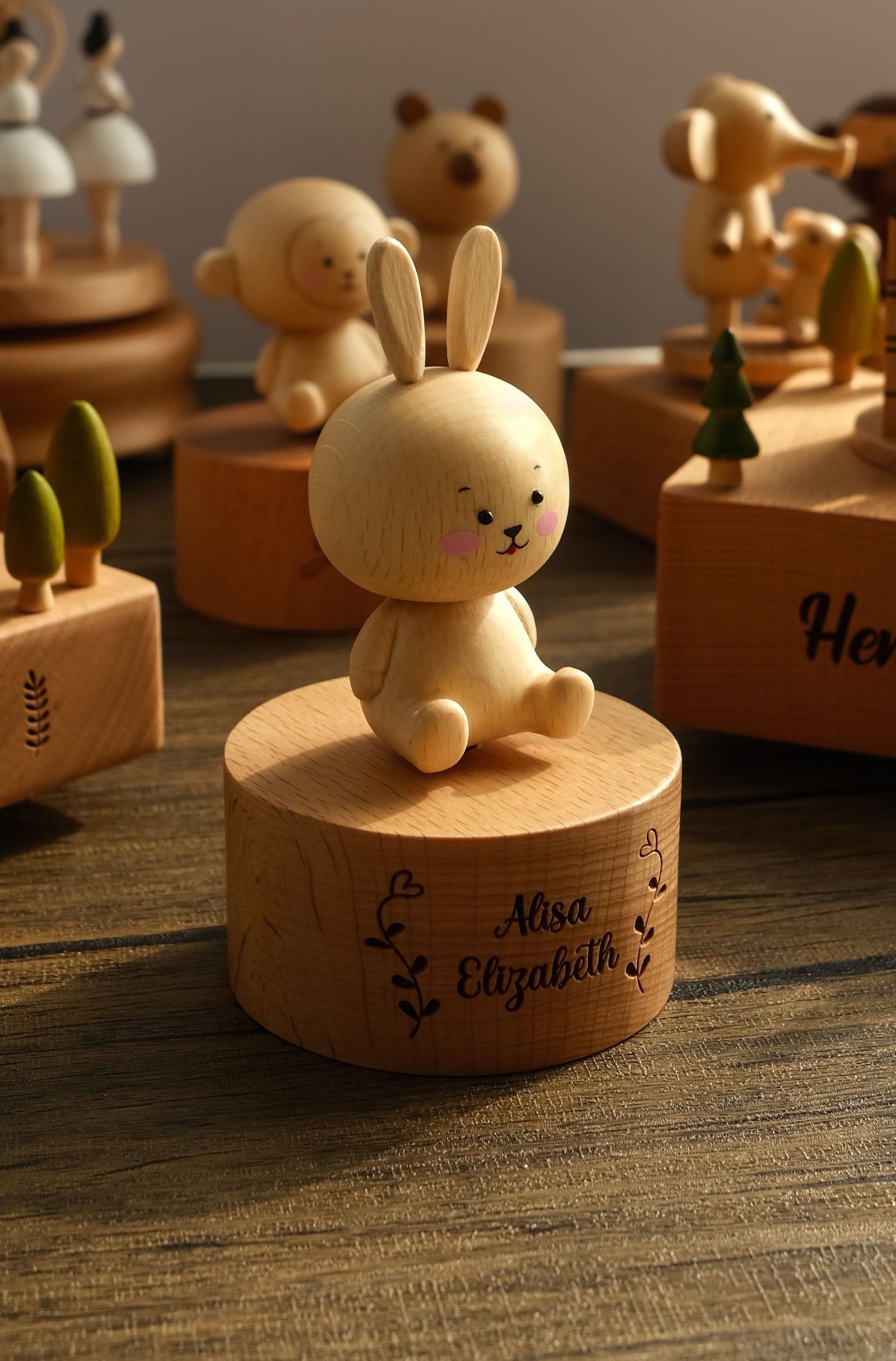Mini Animal Music Boxes