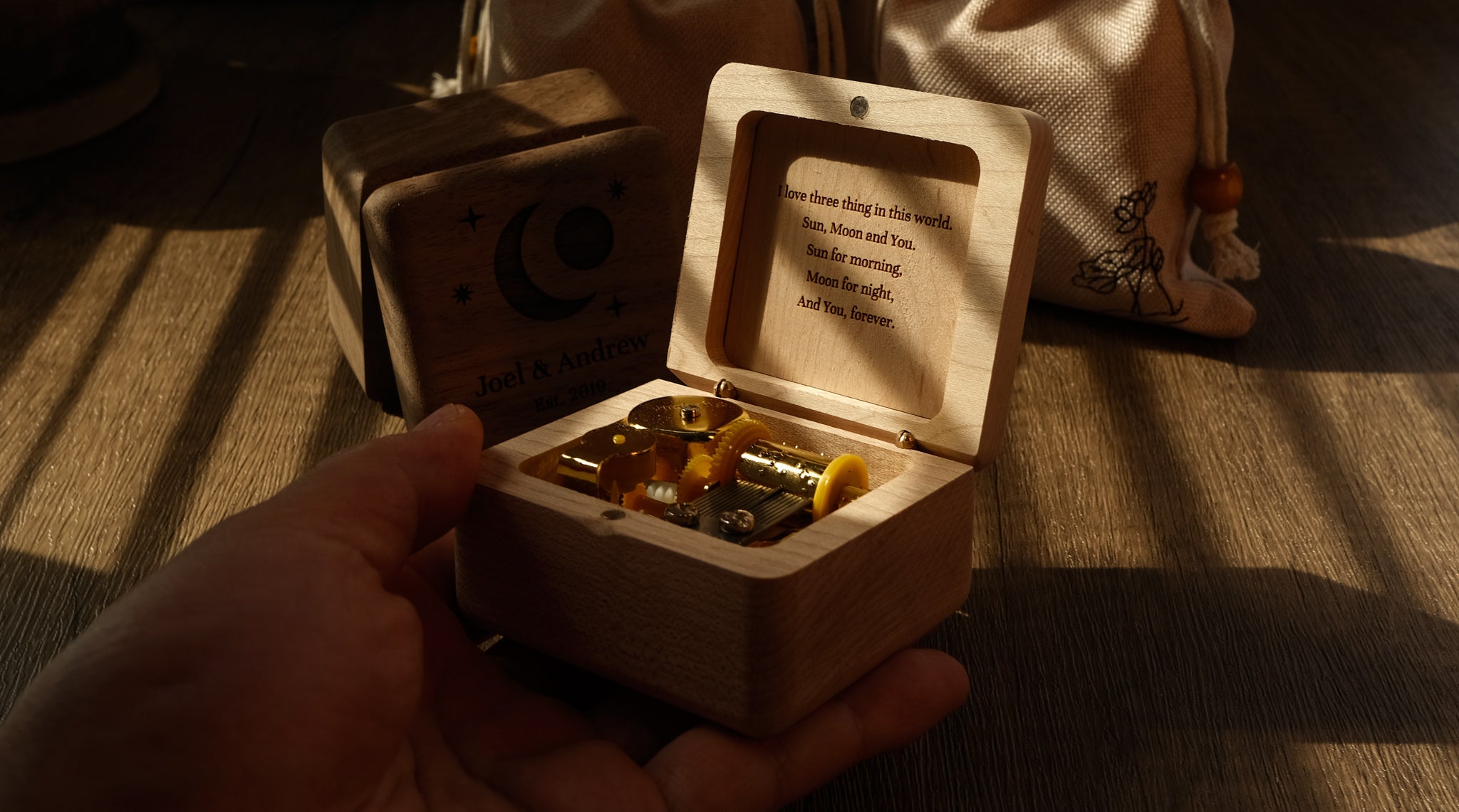 Music Boxes goshall